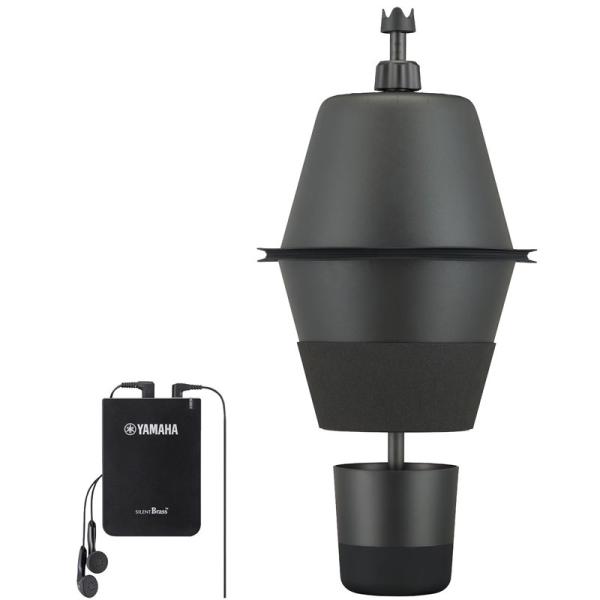 YAMAHA (ヤマハ) サイレントブラス SB1X ＜チューバ用＞※旧モデル（生産完了品）●いつでも、どこでも、もっと楽しく。小型・軽量化され、吹き心地も向上したピックアップミュートと、ミュートを装着しない生楽器の音を再現する新技術「Br...