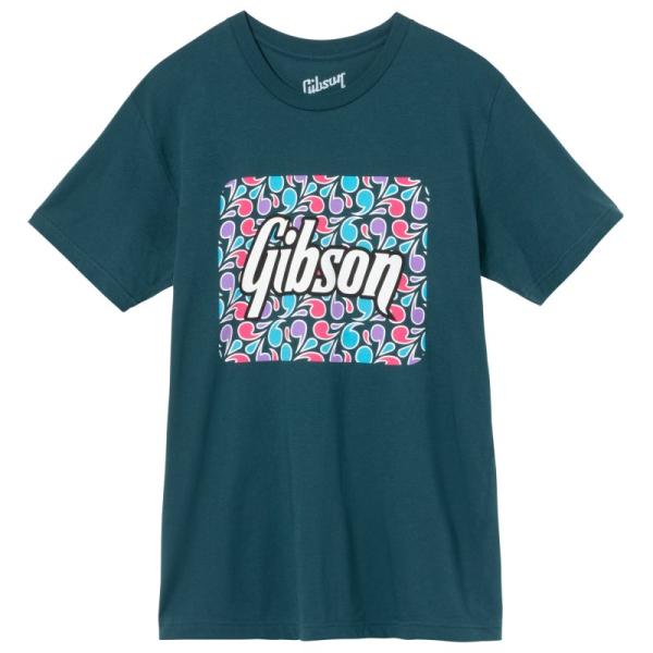 このTシャツは、60年代から70年代にかけて有名になったフローラル ギブソンロゴを芸術的にアレンジしたものです。・コットン：100%・ユニセックスサイズ：XLイケベカテゴリ_楽器アクセサリ_アパレル_Tシャツ_Gibson_新品SW_Gib...