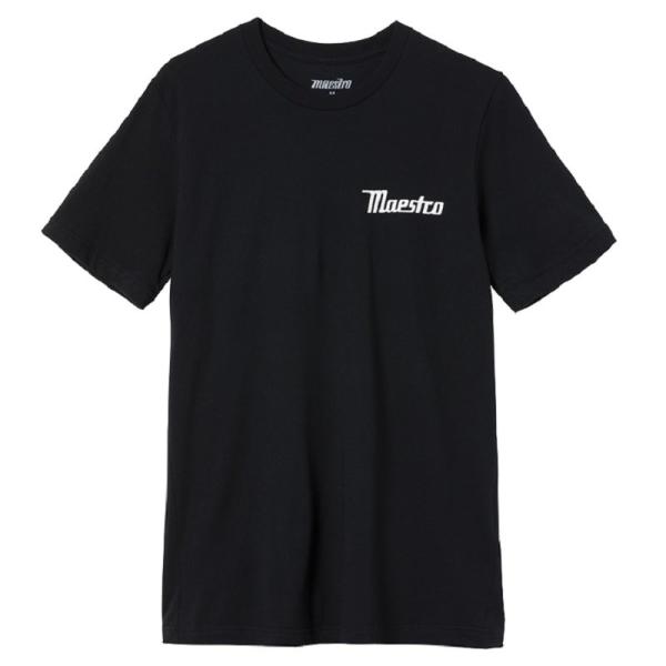 Maestro Logo Tee (Black)マエストロ復活！フロントには世界で最もクールなエフェクターブランドの名前、バックにはヴィンテージのMaestro bugles ロゴが入ったTシャツ。・コットン：100%・ユニセックスサイズ：...