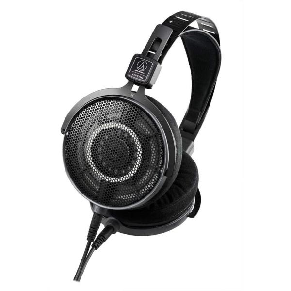 プロフェッショナルオープンバックリファレンスヘッドホン！音にかかわり、音にこだわる、すべての人に。正確性とディテール、快適性を極めたフラッグシップモデル●空気の流れをコントロールし、振動板の動きだけで原音再生する開放型の極限を突き詰めたへッ...