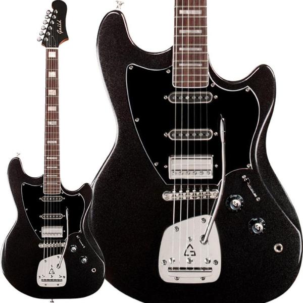 Guild SURFLINER DELUXEカリフォルニアを拠点とするGuildは、太平洋の海岸線からインスパイアを受け、クラシックなデザインに現代的な機能を備えたオフセット・デザインのエレクトリックギターSurfliner シリーズを製作...