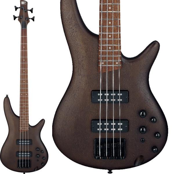 ウッディなフィニッシュ、ブラック・ハードウェアを採用したSRが登場！・身体との一体感を高めた3次元アーチド SR ボディ・シェイプ・新カラー、ウォールナット・フラットウッディな質感で仕上げた艶消しのカラーです。・全ての奏者にとって握り易いを...