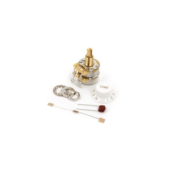 Treble Bass Expander（TBX）は、スタックタイプ、戻り止め設計の250K/1Megポテンショメータで、あなたのトーンのパレットを広げます。1から5までのスタンダードなトーンコントロール機能を持ち、抵抗値を減少させて、ベー...