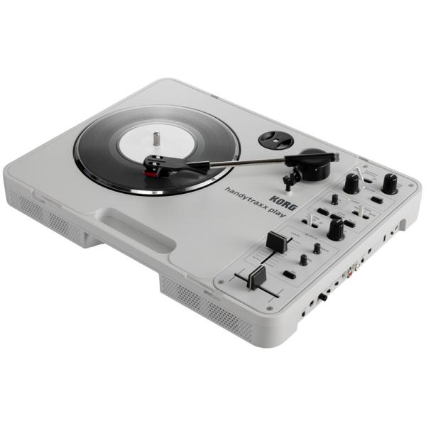 ★「音で遊ぶ」楽しさを凝縮した、全く新しいポータブル・レコードプレーヤー★handytraxx playは、オリジナルのエッセンスを保ちながら、エキサイティングな新機能の数々を導入したポータブル・レコードプレーヤーです。最先端のデジタル・エ...
