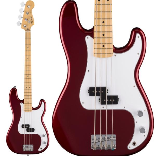 Fender Made In Indonesia Standard Series1951年にFenderから発売されたPrecision Bassは、当時のベーシストがアップライトベースには欠けていたフレット音程の正確さとアンプによる音量を...