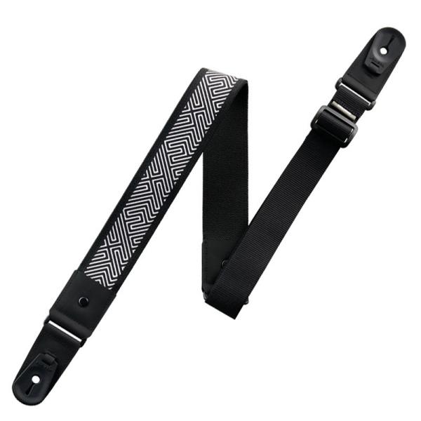 DURA GUITAR STRAP VITALGRIP HARDCORE SERIES安全性が非常に高いストラップロック構造VITALGRIPを備えたDURA ストラップは、本体の加工や追加のハードウェアを必要とせず、演奏中の不意のストラッ...