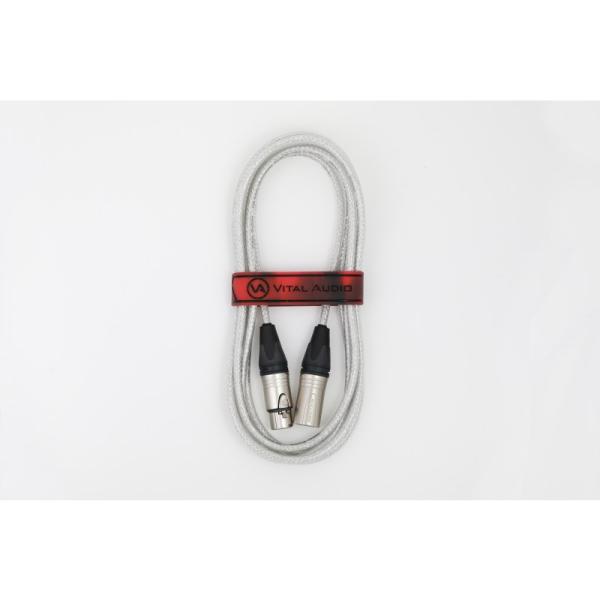 【製品の特長】VITAL AUDIOからレコーディングシステムに向けて新たに作成したバランスケーブルVABシリーズです。VITAL AUDIOでは、ユーザーや時代のニーズに合わせた製品の開発を進めています。VABシリーズは、いまやスタンダー...