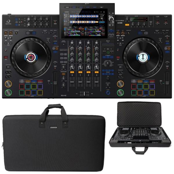 ★USBメモリースティックでのDJ、DJアプリrekordboxとSerato DJ Pro、さらにApple Musicのサブスク曲に対応したAlphaThetaオールインワンDJシステムフラッグシップモデルと便利なキャリングケースを組み...