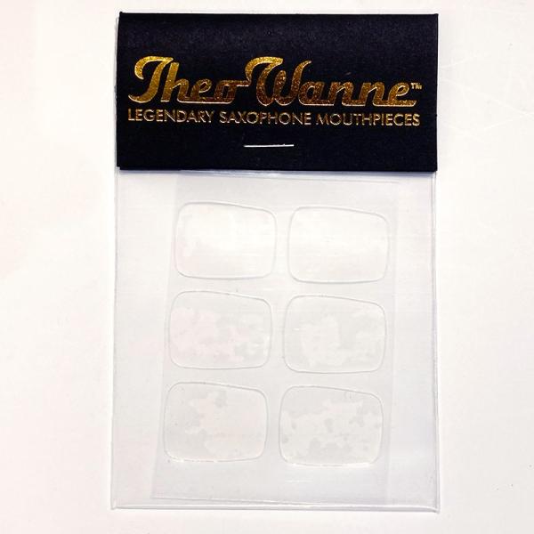 // Theo Wanne Bite Pads Standard Size //セオ・ワニマウスピースに標準装備しているマウスピースパッチの単品販売です。お持ちのマウスピースに合わせ、スタンダードとスモールの2種類からお選びください。■St...