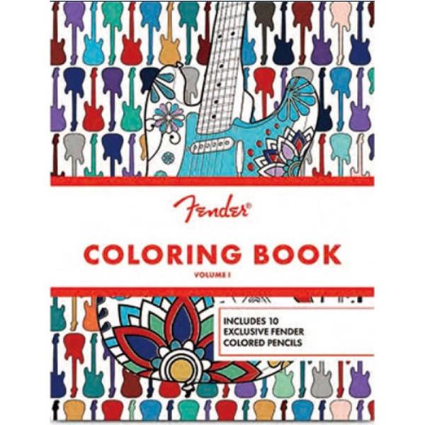 フェンダー社とぺリーズ社のタッグで様々なシーンでミュージックライフを演出するグッズが誕生?フェンダー社を代表するギターのシルエットが各ページの盛り込まれた塗り絵です。想像を膨らませて、「あったら良いな」と想うカラーリングや憧れのモデルを再現...