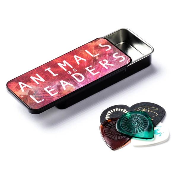 Animals as Leadersとのコラボレーションによるデザイン6枚入り缶パッケージ■ピック内容Animals As Leaders Primetone Jazz III XL Brown　×1Animals As Leaders P...