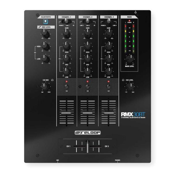 ★自宅や小規模イベントに最適な3チャンネルBluetooth対応DJミキサー★Reloop RMX-30 BTは、ホームユースや小規模イベントに最適な万能型DJミキサーです。先進的な機能と堅牢な構造を兼ね備えており、初心者から経験豊富なDJ...