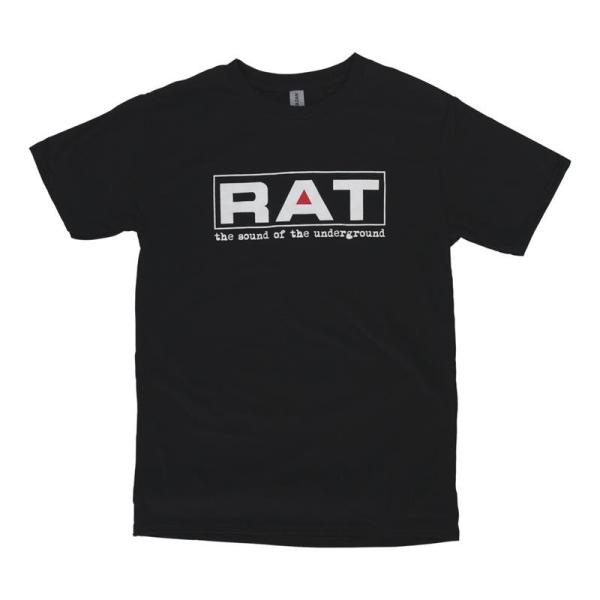 印象的なデザインのRAT Tシャツです。イケベカテゴリ_楽器アクセサリ_アパレル_Tシャツ_Pro-co_新品SW_Pro-co_新品アパレル プロコ ぷろこ登録日:2025/05/19