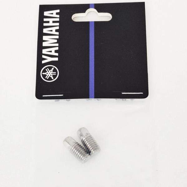 主にフットペダルのビーター固定部で使用されるキーボルトです。8mm径・ネジ切り部長さ約12mm。2本入り。イケベカテゴリ_ドラム_その他ドラムアクセサリ_YAMAHA_新品SW_YAMAHA_新品ヤマハ やまは登録日:2025/05/19