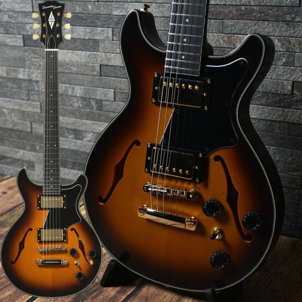 ディバイザー大商談会2025選定品◆ALBATROSS-JAZZモデル復活工場の生産キャパシティのひっ迫により新規受注を停止していたSeventySeven Guitarsの人気モデル『ALBATROSS-JAZZ』がJapan Tune-...