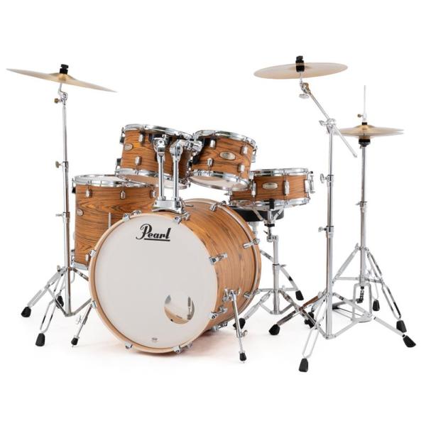 ＜Decade Maple Artisan＞Decade Maple Artisanは、メイプルシェルにアーティザンウッドを組み合わせ、エキゾチックな美しさと優れた音質を実現。アーティザンウッドに施されたサテンラッカー仕上げは、メイプルシェ...