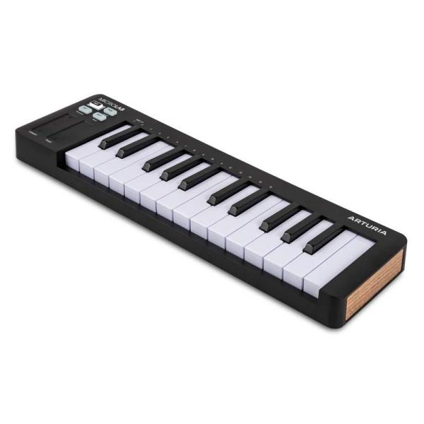 どこでも気軽に音楽制作！MicroLab mk3で想像力を解き放とう！MicroLab Mk3は妥協のない品質を誇る超コンパクトなMIDIコントローラーです。クラス最高峰のキータッチ、頑丈なボディ、そして最新のUSB-C接続で、どんな場所で...