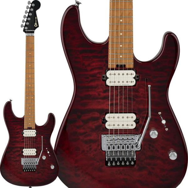 Charvel Pro-Mod Plus SeriesCharvel Pro-Mod Plus San Dimasは、あなたのプレイスキルを次の次元へと引き上げる、洗練されたパフォーマンスを誇ります。クラシックなSan Dimasギターを最...