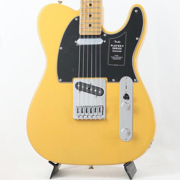 ローステッドメイプルネック採用にCustom Shop Nocaster Tele Pickupsを搭載した限定モデル！！Player IIシリーズは、フェンダーの伝統と進化を兼ね備え、フェンダーのDNAを持つアイコニックなサウンドとスタイ...