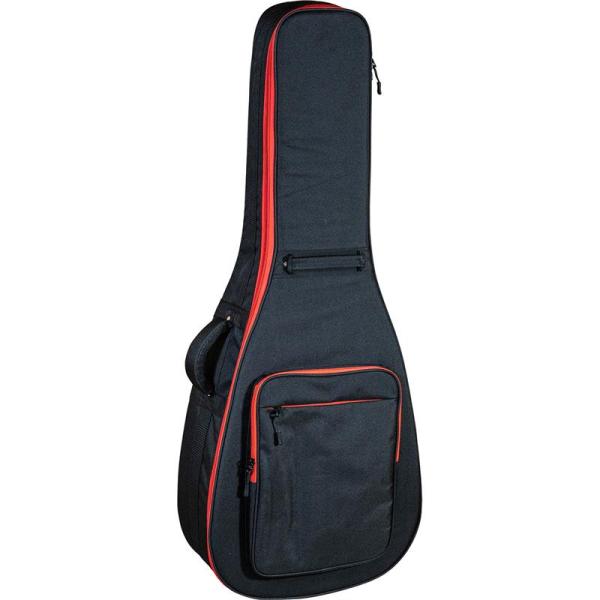 セミハード並みの強度とギグバッグの運搬性能を両立させ、大好評のGVB60 series池部楽器店の50周年を記念して、コーポレートカラーの『赤』をアクセントにしたケースをオーダーしました!!赤のファスナーが、シンプルな黒ベースを引き立てる『...