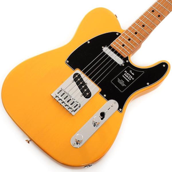 ローステッドメイプルネック採用にCustom Shop Nocaster Tele Pickupsを搭載した限定モデル！！Player IIシリーズは、フェンダーの伝統と進化を兼ね備え、フェンダーのDNAを持つアイコニックなサウンドとスタイ...