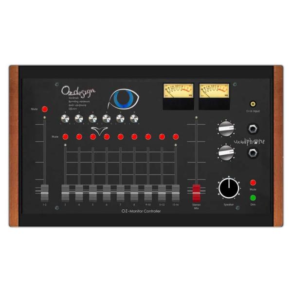 スタジオのモニター環境をこれ一台でコントロール。発売以降可愛いルックスも相まって愛されているoz designのCueBox OZ-80xシリーズの親機としてMonitor Controller が完成しました。豊富な入出力を備えており、8...