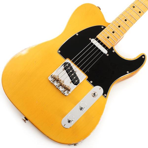 使い込まれた雰囲気を放つエイジド加工を施した特別オーダーモデル！momose Custom Craft Guitarその高い完成度に定評のあるモモセのアッシュボディ＆メイプル指板採用TLスタイルモデル！抜群の操作性＆完成度は折り紙付き。「M...