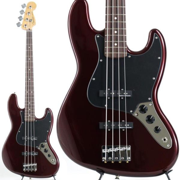 ローステッドメイプルネックに、セイモアダンカン製Apollo Jazz Bass Linear Noiselessピックアップを搭載したアップグレードモデル！オックスブラッドカラーを纏った限定モデルが登場！！Player IIシリーズはフェ...
