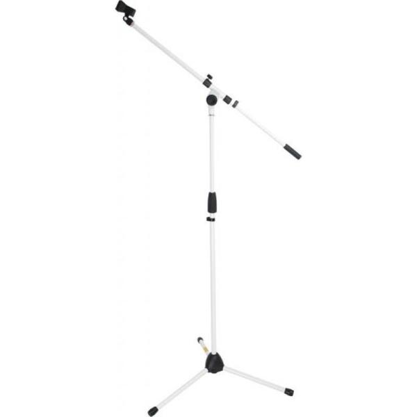 【製品の特長】MBCS-02は、コンパクトに折りたたみ可能なブームタイプマイクスタンド。ブーム部分は角度や長さの調整が可能で、ボーカル用・アコギ集音マイク用・アンプマイキング用など様々な用途にご使用いただけます。また、ブーム部分を取り外すこ...