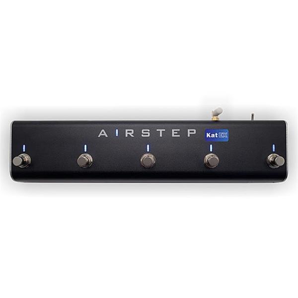 「KATANAアンプのための究極のフットコントローラー」AIRSTEP Kat EX Edition は、KATANAアンプをハンズフリーでチャンネルを切り替え、エフェクトを切り替え、エフェクト タイプをコントロールし、テンポをタップできま...