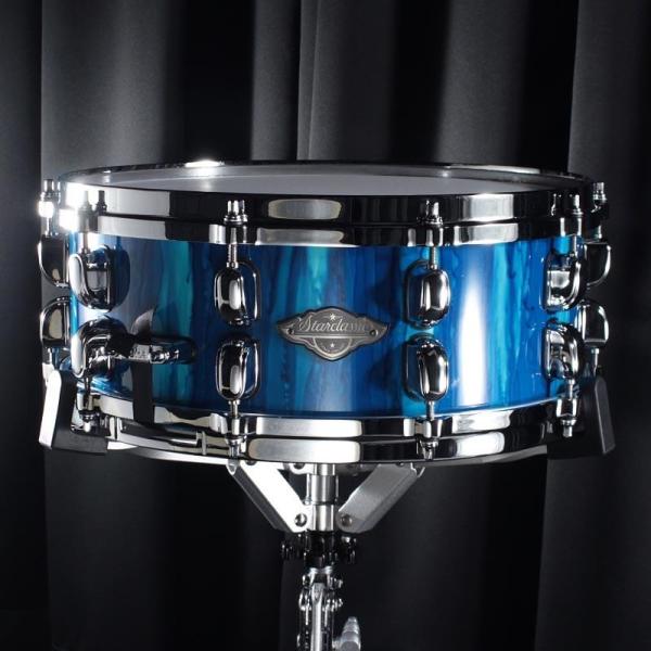 ＜Starclassic Performer Snare Drum＞Starclassic Performer シリーズは、シェル材やハードウェアを時代のニーズに合わせて見直し、進化させたことで、 Starclassic のもつ「優れたシェ...