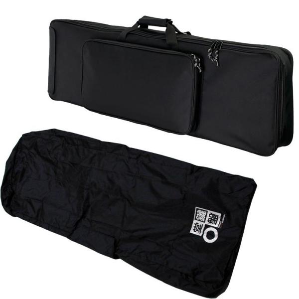 イケベオリジナルのレインカバーとキーボードケースのお買い得なセットです！-----------------------------------------------【KBB-61】61鍵盤用キーボードバッグ対象:61鍵盤キーボード等内寸:...