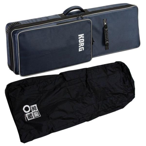 イケベオリジナルのレインカバーとキーボードケースのお買い得なセットです！-----------------------------------------------【SC-KROSS2-61】背負えるリュックタイプにもなるソフトケースKR...