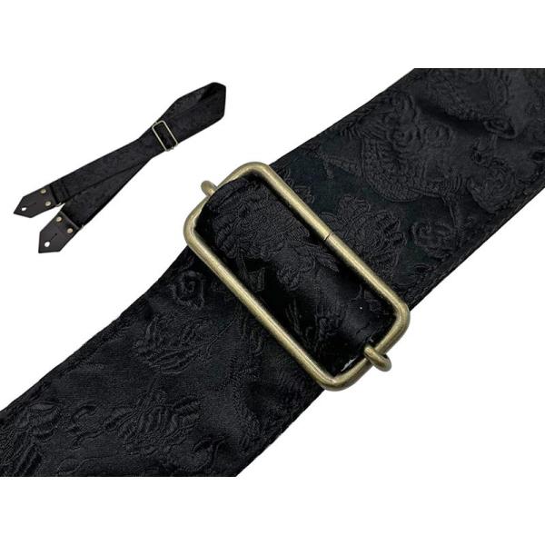 【コンセプト】ES-PJ50D Dragons&amp;Flowers SpiceNote 初となる柄物ストラップが完成しました！！初の試みとして柄物を製品化するにあたり様々な試行錯誤がありました。どんな柄や雰囲気がいいのか?大切な事は、「...