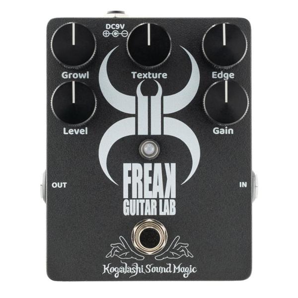 スウェーデン発のプログレッシブ・メタルトリオ「Freak Kitchen」のギタリスト、Mattias IA Eklundhが設立した「Freak Guitar Lab」と「Kogalashi Sound Magic」のコラボレーションによ...