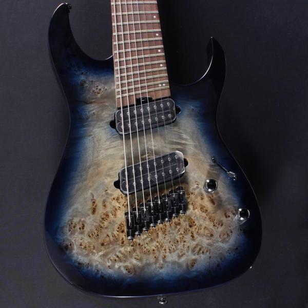 Standard RG / Good Value 8 String・Multi Scale・New model !!ハイ・コストパフォーマンス Standard RG / ポプラバール・ボディトップの8弦・マルチスケール・新モデル！！◆27...