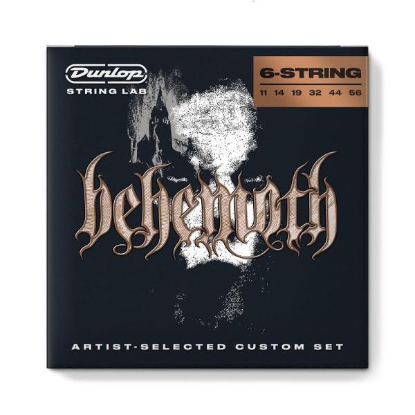 ポーランド出身のデスメタル・バンド、Behemoth（ベヒーモス）のメンバーが自ら厳選したギター弦。デスメタルの過酷なプレイの中で彼らが求めたのは、圧倒的なパワーとライブパフォーマンスでの耐久性です。その要求に応えるため、Dunlop St...