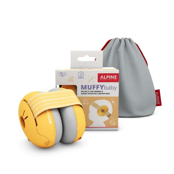 ★お子さまの聴覚をやさしく守るベビー用イヤーマフ★MUFFY BABY CLASSICは、お子さまの聴覚をやさしく守るため、装着感と使いやすさを追求したベビー用イヤーマフです。細部まで配慮した設計により、耳まわりに心地よくフィット。ずれにく...