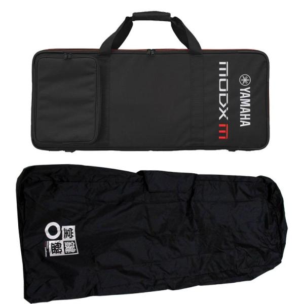 イケベオリジナルのレインカバーとキーボードケースのお買い得なセットです！-----------------------------------------------【SC-MODX M6】MODX M6用プレミアムソフトケースは、保護力、...