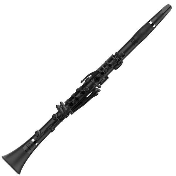 プラスチック製 B♭クラリネットNUVOBand B♭ CLARINET は、一般的な金属製クラリネットの約半分の重さで、優しい音色を奏でます。特許取得済みのボディ設計とキーは、音響特性を維持しつつ高い強度対重量比を実現するために特別にブレ...