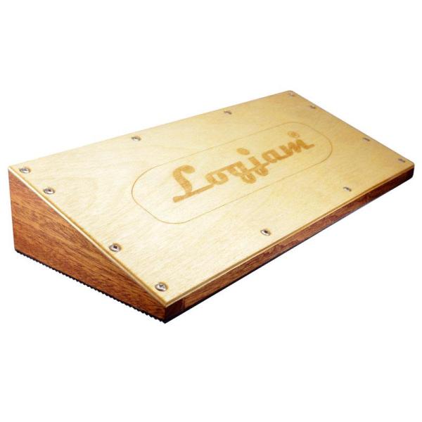 ＜ログジャム・ストンプボックス＞足で踏み鳴らしたサウンドを内蔵されたダイナミックマイクで拾い、PAやアンプへ簡単に出力出来るストンプボックス。電源を必要としないパッシブ仕様ながら、内部の空洞デザインとマイクの組み合わせにより、コンパクトなサ...