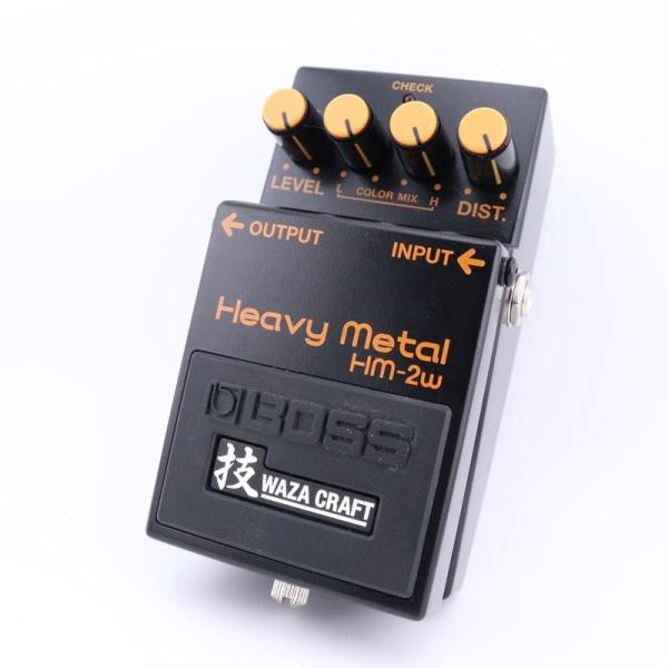1983年から1991年にかけて生産された HM-2 Heavy Metal は、ディストーション・ペダルの歴史に名を刻んだ伝説の名機です。全てのノブを最大値にして得られるチェンソー・トーン は、スウェーデン発祥のデスメタル・ミュージックの...
