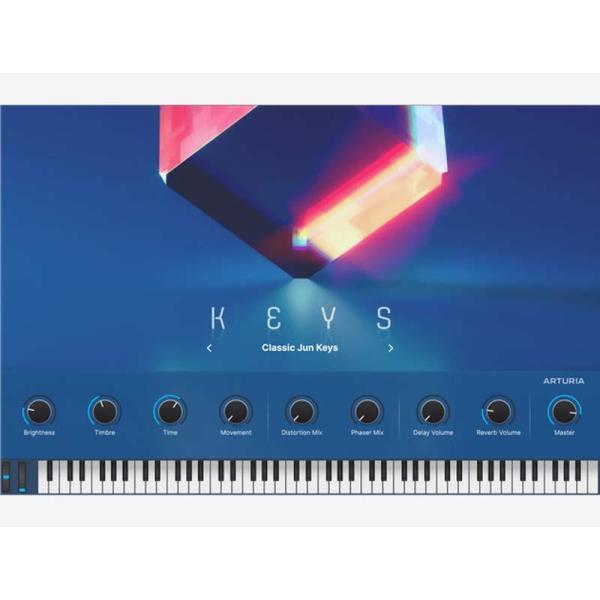 キーボード・アンソロジー！作曲、プロデュース、パフォーマンス。Analog Labは、時代を超えて称賛される様々なインストゥルメントのモデリングを使用した数千種類にも及ぶ膨大な数のプリセットを内蔵し、簡単にエディットが可能な高い操作性と外部...