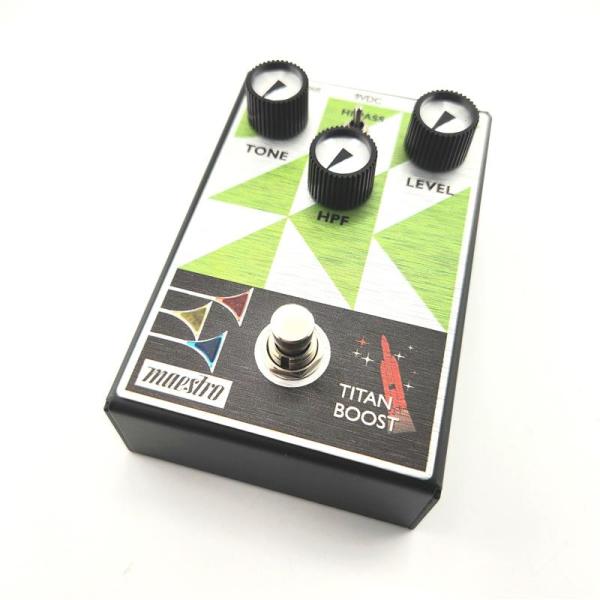 Maestro Titan Boost は、究極のトーン・スカルピング・ブースト・ペダルです。25dB 以上のクリーン・ブーストが可能で、どのようなアンプでもナチュラルなチューブ・オーバードライブ・サウンドを得ることができます。クラシック・...
