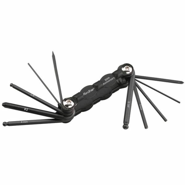 ギターやベースの調整・メンテナンスに最適な「Guitar Multi Tools」です。1本に10種類のツールを搭載し、ギター・ベースのあらゆるスクリューに対応します。■ セット内容Hex Keys（六角レンチ）1.5mm / 2.5mm ...