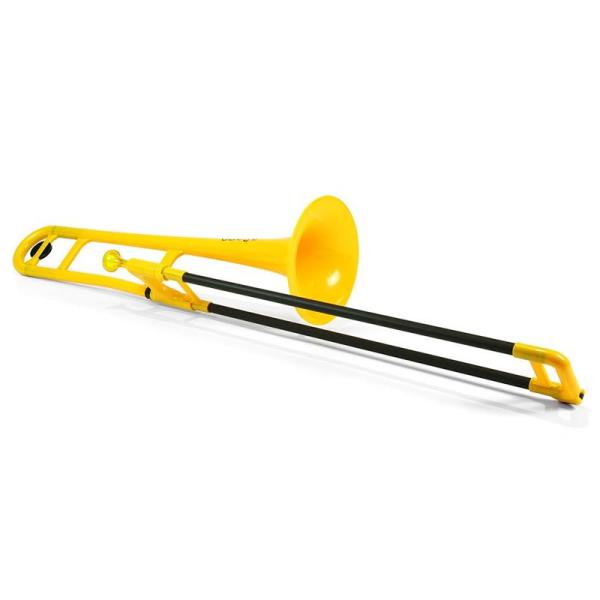 pBone (ビーボーン) プラスチック製 Bb テナー トロンボーン ●初めて触れる、初めて音を出す、気軽に管楽器を始める最高のツール pBone music英国で開発されたこの pBone music は、現在世界中の教育現場でも愛用さ...