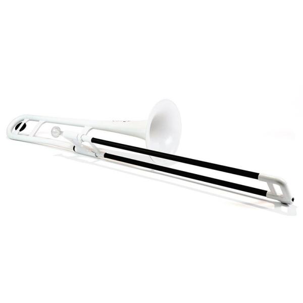 pBone (ビーボーン) プラスチック製 Bb テナー トロンボーン ●初めて触れる、初めて音を出す、気軽に管楽器を始める最高のツール pBone music英国で開発されたこの pBone music は、現在世界中の教育現場でも愛用さ...