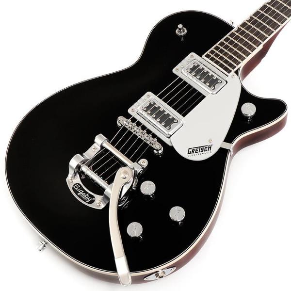 Gretsch Electromatic CollectionグレッチのJetに宿るピュアなJetパワーは、65年の歴史の中で、それを使用する特徴的なプレイヤーたちを象徴するサウンドとなりました。Bigsbyを備えた、全く新しいG5230T...