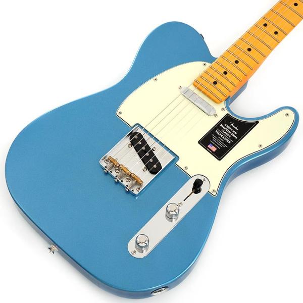 American Professional Classic SeriesAmerican Professional Classic Telecasterは、ヴィンテージの魅力とモダンなパフォーマンスが完璧に融合したギターです。ヴィンテージに...