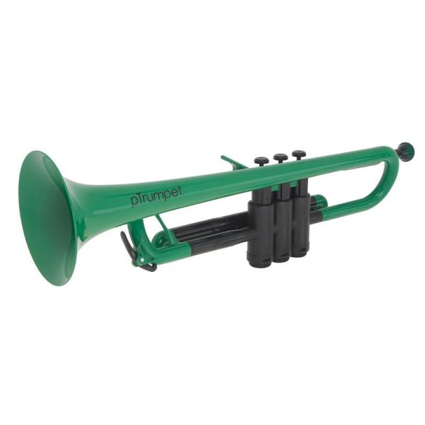 pTrumpet（ピートランペット） プラスチック製 Bb トランペット●初めて触れる、初めて音を出す、気軽に管楽器を始める最高のツール pBone music英国で開発されたこの pBone music は、現在世界中の教育現場でも愛用さ...